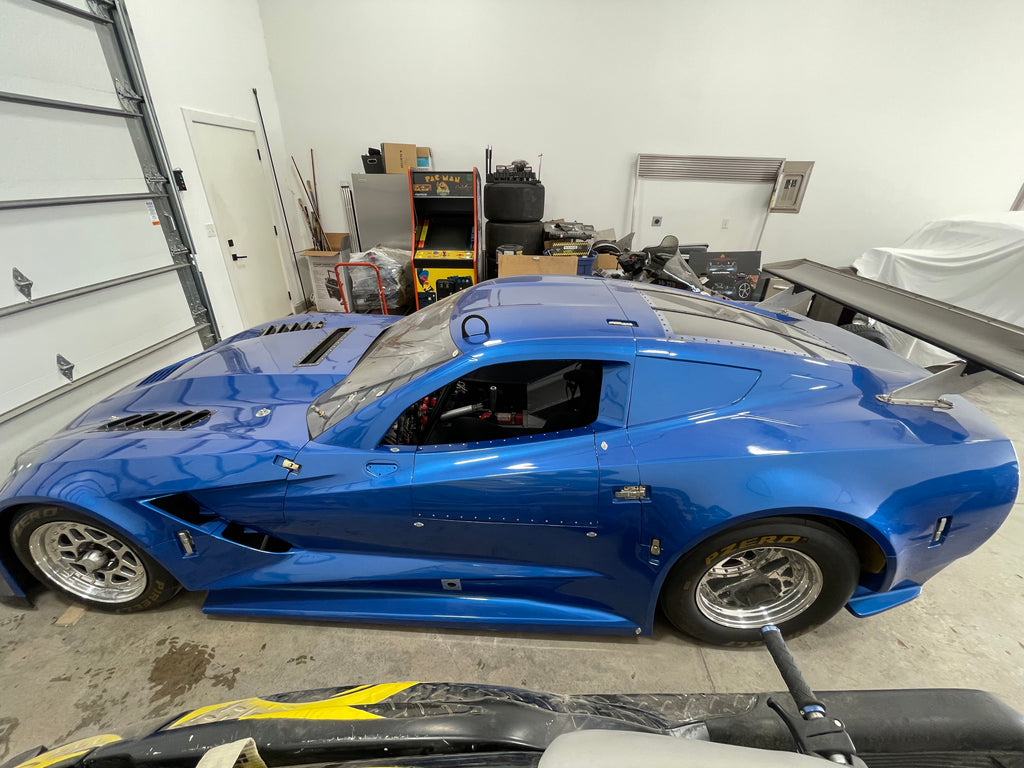 TA Series Corvette Z06 Race Car – Aj's Garage, LLC